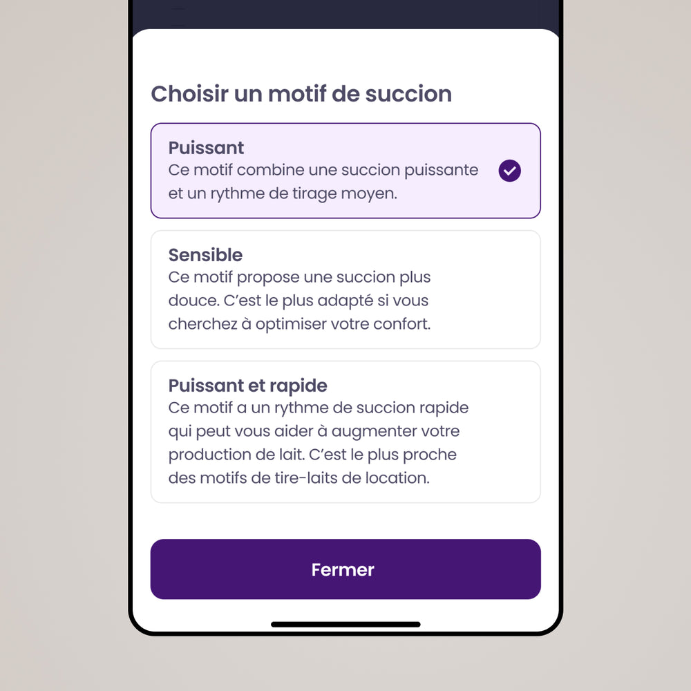 Tire-lait mains libres Perifit Pump - Perifit